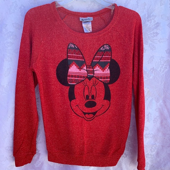 Disney | Sweaters | Minnie Mouse Holiday Sweater | Poshmark